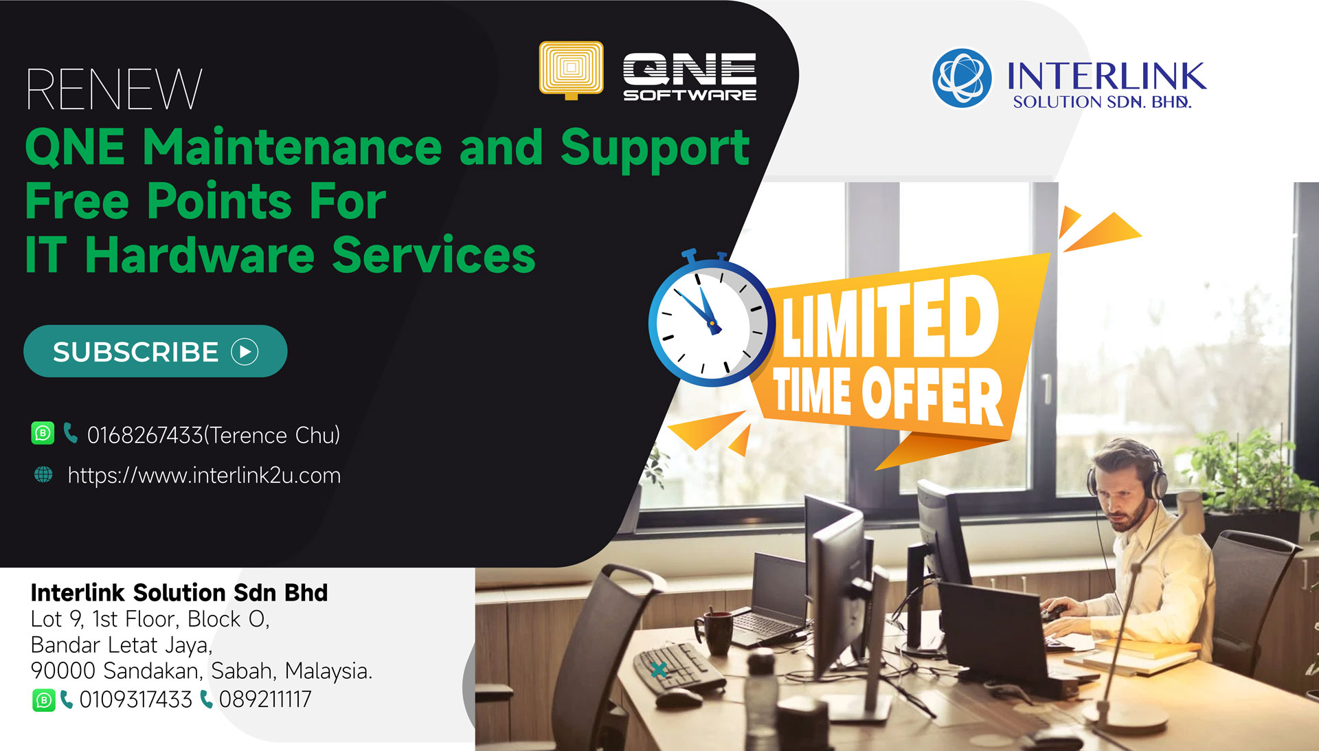 QnEPromotion - Interlink Solution